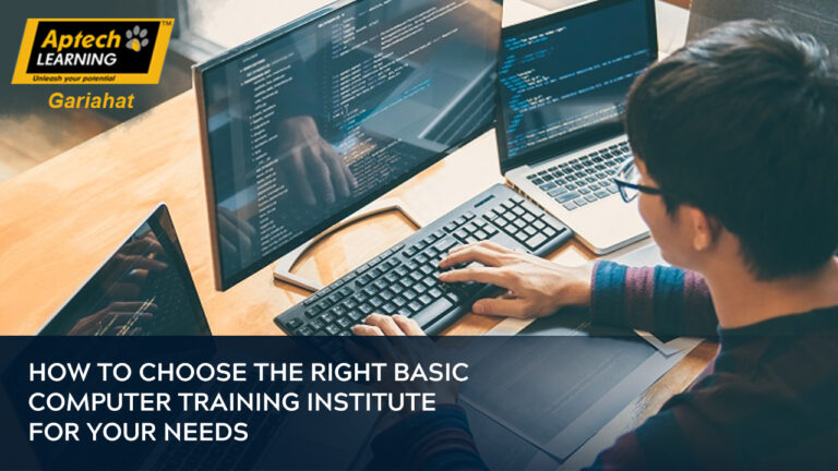 Choose the Right Basic Computer Training Institute for Your Needs